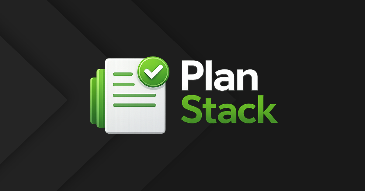 Plan Stack - Context Engineering for AI-Assisted Development